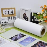 China Different Sizes Of Sublimation Roll Film For 3D Vacuum Machine White and Transparent Color for sale
