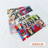China DTF Transfer Film Various Sizes Customized Inkjet Printer DTF Printing Film For Sublimation for sale