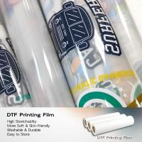 China DTF Transfer Film Various Sizes Customized Inkjet Printer DTF Printing Film For Sublimation for sale