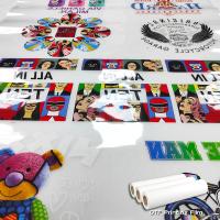China DTF Transfer Film Various Sizes Customized Inkjet Printer DTF Printing Film For Sublimation for sale