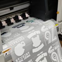 China DTF Transfer Film Various Sizes Customized Inkjet Printer DTF Printing Film For Sublimation for sale