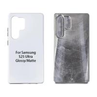 China PC Coated Film 3D Sublimation SamSung S25 Tough Phone Case Diy Custom Rugged Shield Phone Case for sale