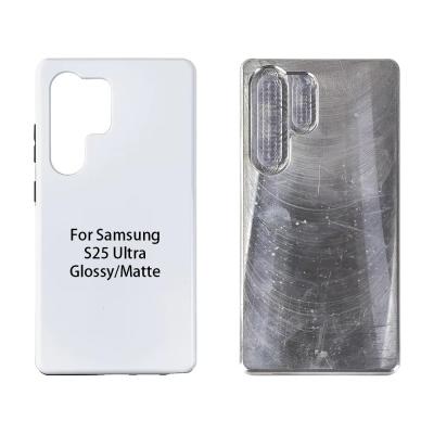 China PC Coated Film 3D Sublimation SamSung S25 Tough Phone Case Diy Custom Rugged Shield Phone Case for sale