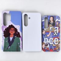 China PC Coated Film 3D Sublimation SamSung S25 Tough Phone Case Diy Custom Rugged Shield Phone Case for sale