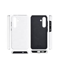 China 3D Coated 2 In 1 Tough Blank Sublimation Samsung  S25 Plus Ultra Magnetic Case Diy Custom Print Galaxy Magsafe Case for sale