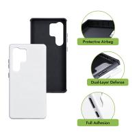 China 3D Coated 2 In 1 Tough Blank Sublimation Samsung  S25 Plus Ultra Magnetic Case Diy Custom Print Galaxy Magsafe Case for sale