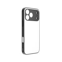 China Iphone 17 Series Sublimation Glass TPU Phone Cases with Precise Hole Custom Iphone Case for sale
