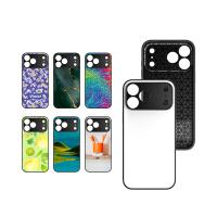 China Iphone 17 Series Sublimation Glass TPU Phone Cases with Precise Hole Custom Iphone Case for sale