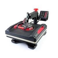China 12 In 1 Combo Heat Press Machine 15X15 T Shirt Printing Machine 38*38cm Flat Press Machine for sale