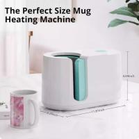 China 11oz 15oz Mug Press For Sublimation Cup Machine Printing Automatic Mug Press for sale