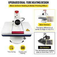 China Multifunctional Sublimation Machine 5 In 1 Combo Heat Press Machine For T-Shirt Mug Cap Plate for sale