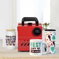 China Portable Mini Sublimation 11oz Coffee Mug Heat Press Hand Cup Heat Press Machine for sale