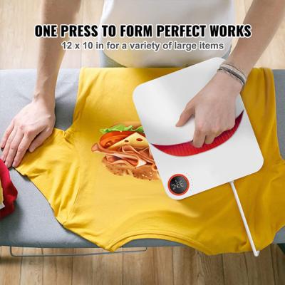 China Portable T Shirt Press machine Hand Easy Sublimation Printer For Shirts for sale