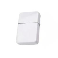 China White Silver Gold Colors Metal Sublimation Lighter Blanks For Heat Press for sale