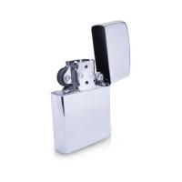 China White Silver Gold Colors Metal Sublimation Lighter Blanks For Heat Press for sale