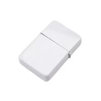 China White Silver Gold Colors Metal Sublimation Lighter Blanks For Heat Press for sale