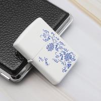 China White Silver Gold Colors Metal Sublimation Lighter Blanks For Heat Press for sale