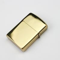 China White Silver Gold Colors Metal Sublimation Lighter Blanks For Heat Press for sale