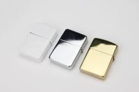 China White Silver Gold Colors Metal Sublimation Lighter Blanks For Heat Press for sale