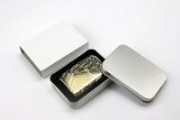 China White Silver Gold Colors Metal Sublimation Lighter Blanks For Heat Press for sale