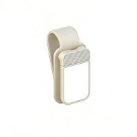 China Sublimation Car Glasses Holder Car Personalized Fashionable Sunglass Visor Clip Interior Kits for sale