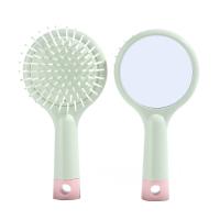 China Plastic Colored Sublimation Hair Brush Custom Photo Comb for sale