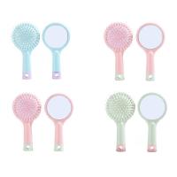 China Plastic Colored Sublimation Hair Brush Custom Photo Comb for sale