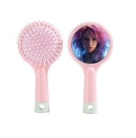 China Plastic Colored Sublimation Hair Brush Custom Photo Comb for sale