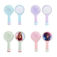 China Plastic Colored Sublimation Hair Brush Custom Photo Comb for sale