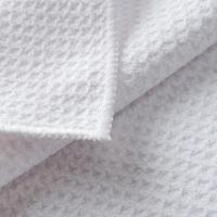 China Personalized Polyester Waffle Weave Towel For Sublimation Blanks 40*60cm for sale