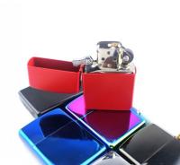 China Custom Kerosene Lighters Engraved Lighters Photo UV Color Printing Screen Printing And Laser Engraving for sale