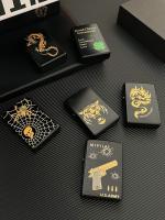 China Custom Kerosene Lighters Engraved Lighters Photo UV Color Printing Screen Printing And Laser Engraving for sale