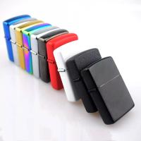 China Custom Kerosene Lighters Engraved Lighters Photo UV Color Printing Screen Printing And Laser Engraving for sale