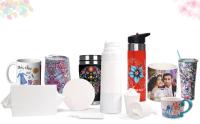 China Sublimation Heat Shrink Wrap Sleeves For Tumblers for sale