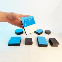 China Blank Sublimation Mdf Fridge Magnets Personalised Wooden Photo Magnets for sale