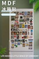 China Blank Sublimation Mdf Fridge Magnets Personalised Wooden Photo Magnets for sale