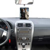 China Sublimation Felt Car Air Freshener Blank Car Aroma Scent Patch for sale