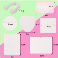 China Sublimation Felt Car Air Freshener Blank Car Aroma Scent Patch for sale
