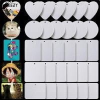 China Sublimation Felt Car Air Freshener Blank Car Aroma Scent Patch for sale