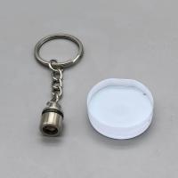 China Various Shapes Sublimation Glow In The Dark Keychain Blanks Custom Photo Printing Acrylic Luminous Keychain for sale