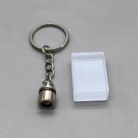 China Various Shapes Sublimation Glow In The Dark Keychain Blanks Custom Photo Printing Acrylic Luminous Keychain for sale