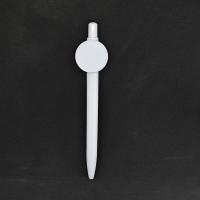 China Custom Logo Blank Sublimation Plastic Ball Point Pen For Advertising Office School for sale