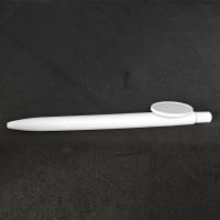 China Custom Logo Blank Sublimation Plastic Ball Point Pen For Advertising Office School for sale