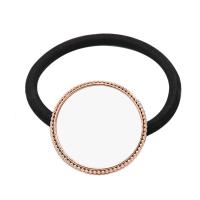 China Personalized Blank Sublimation Hair Ties DIY Heat Transfer Elastic Headbands For Women Gift for sale