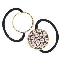 China Personalized Blank Sublimation Hair Ties DIY Heat Transfer Elastic Headbands For Women Gift for sale
