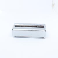 China Sublimation Blank Lipstick Case With Mirror Diy Photo Printing Lipstick Holder For Cosmetic Use for sale