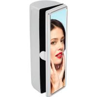 China Sublimation Blank Lipstick Case With Mirror Diy Photo Printing Lipstick Holder For Cosmetic Use for sale