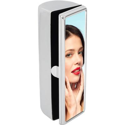 China Sublimation Blank Lipstick Case With Mirror Diy Photo Printing Lipstick Holder For Cosmetic Use for sale
