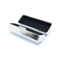 China Sublimation Blank Lipstick Case With Mirror Diy Photo Printing Lipstick Holder For Cosmetic Use for sale