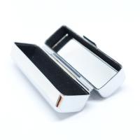 China Sublimation Blank Lipstick Case With Mirror Diy Photo Printing Lipstick Holder For Cosmetic Use for sale